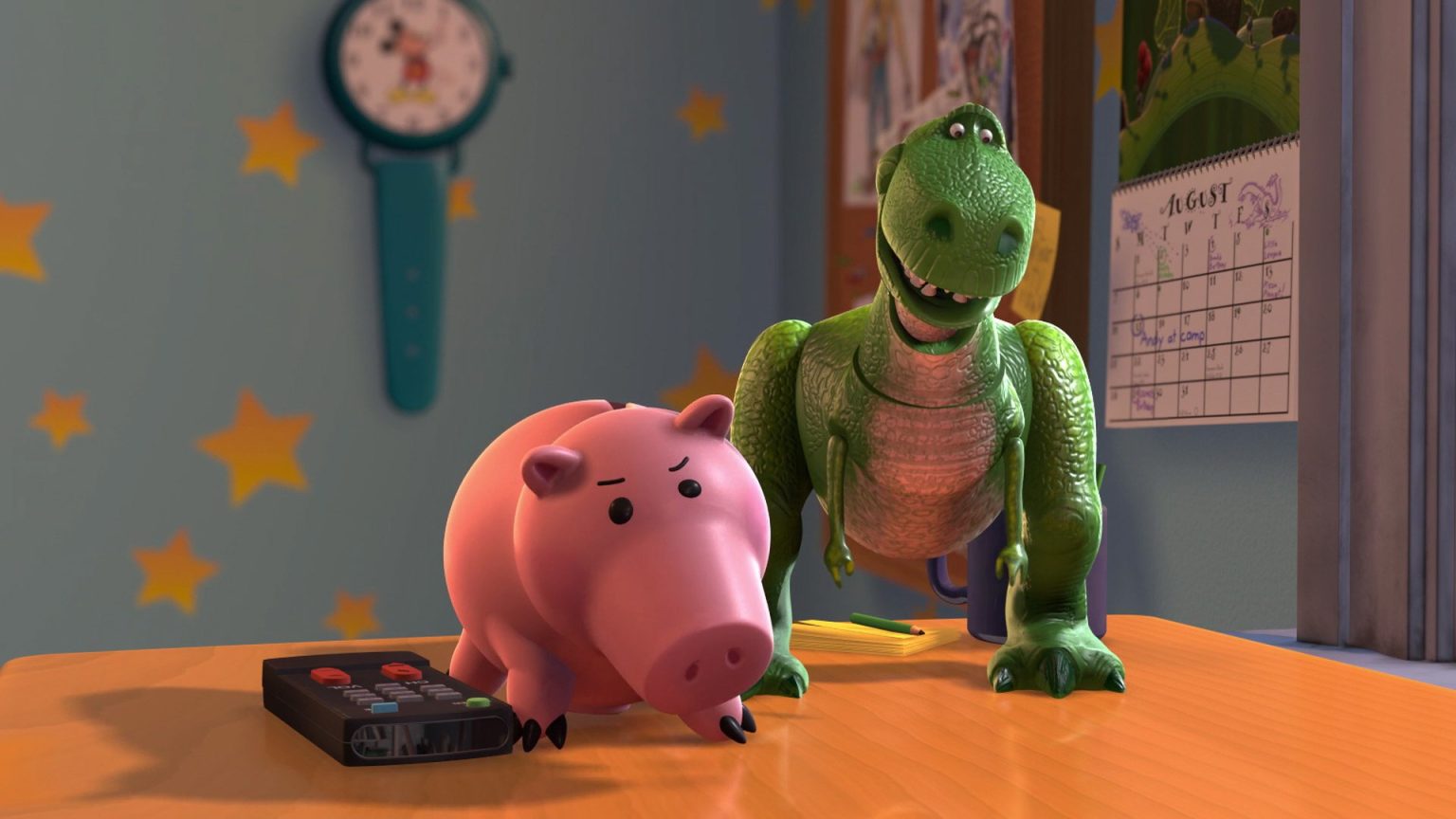 What Was the Pig's Name in Toy Story: Discover Hamm - Toys