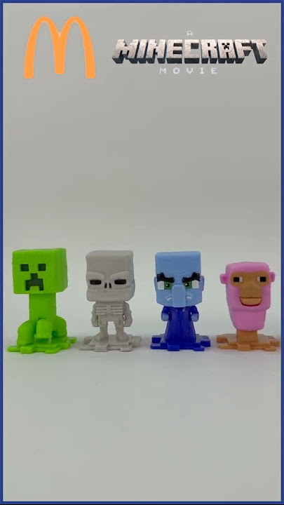 What'S the Rarest Minecraft Mcdonalds Toy: Uncover Hidden Gems - Toys