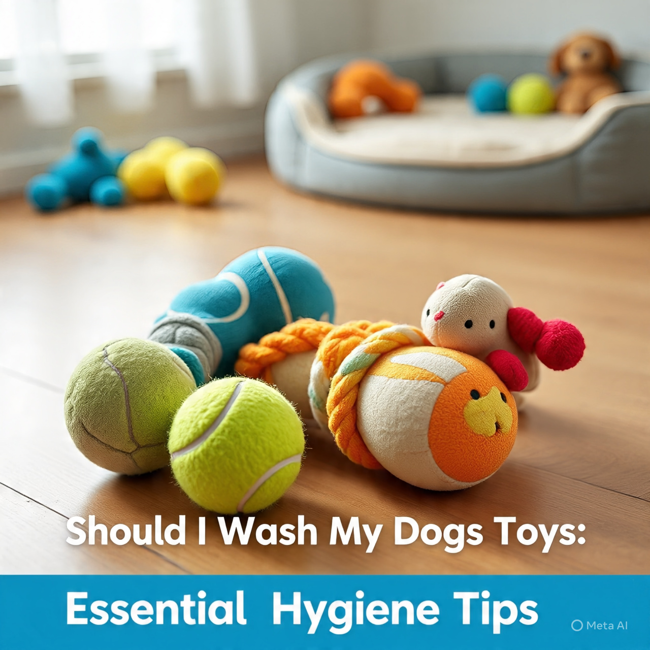 Should I Wash My Dogs Toys: Essential Hygiene Tips - Toys